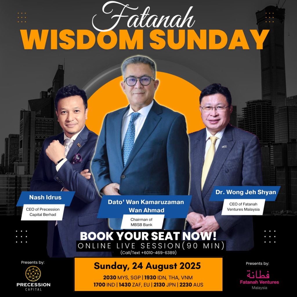 Wisdom Sunday: Leadership, Governance & the Future of Capital with Dato ...